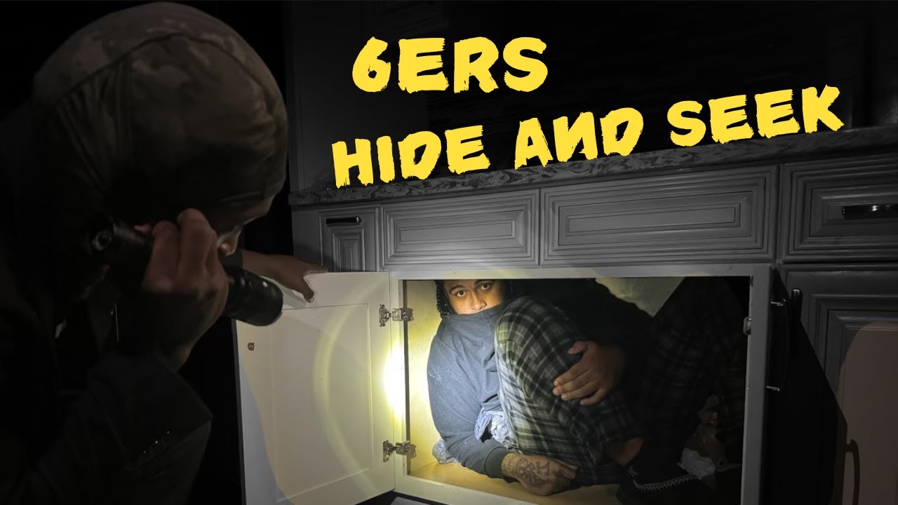 6ERS Play HIDE AND SEEK - YouTube