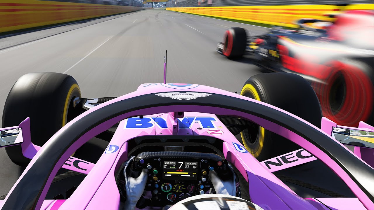 SIDE BY SIDE WITH VERSTAPPEN | F1 Mod Career Mode | Canadian Grand Prix ...