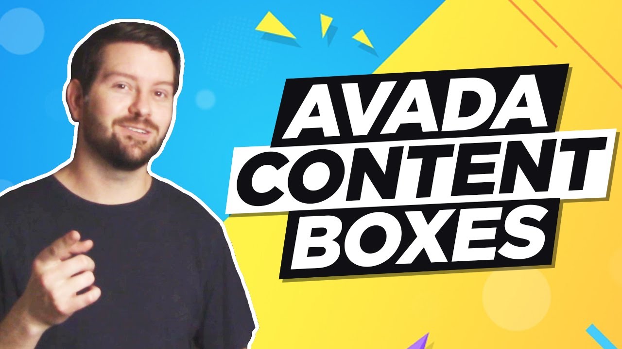 Avada Content Boxes [Setup, Customization & Styling] - YouTube