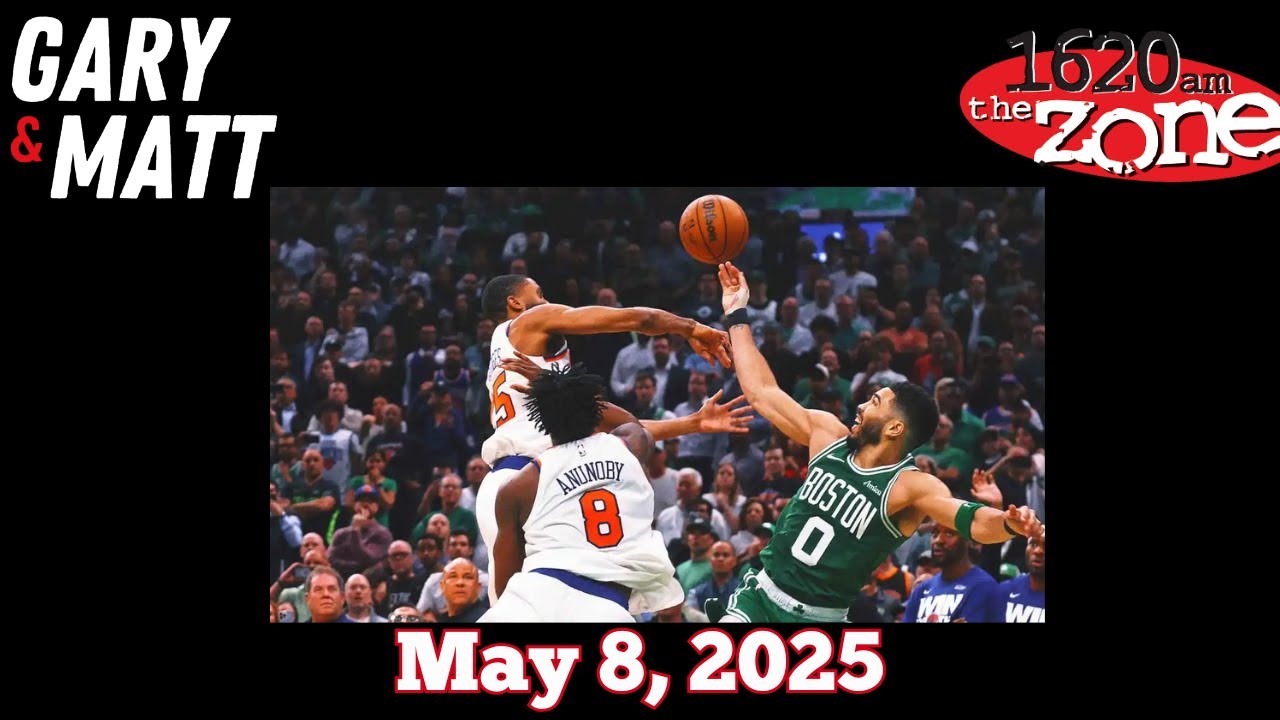 LOL Celtics (maybe stop shooting so many threes...) // Gary & Matt ...