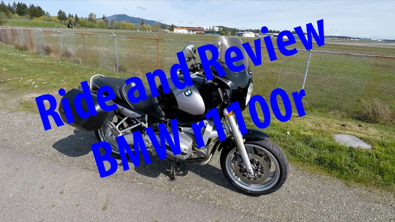 BMW r1100r Review - YouTube