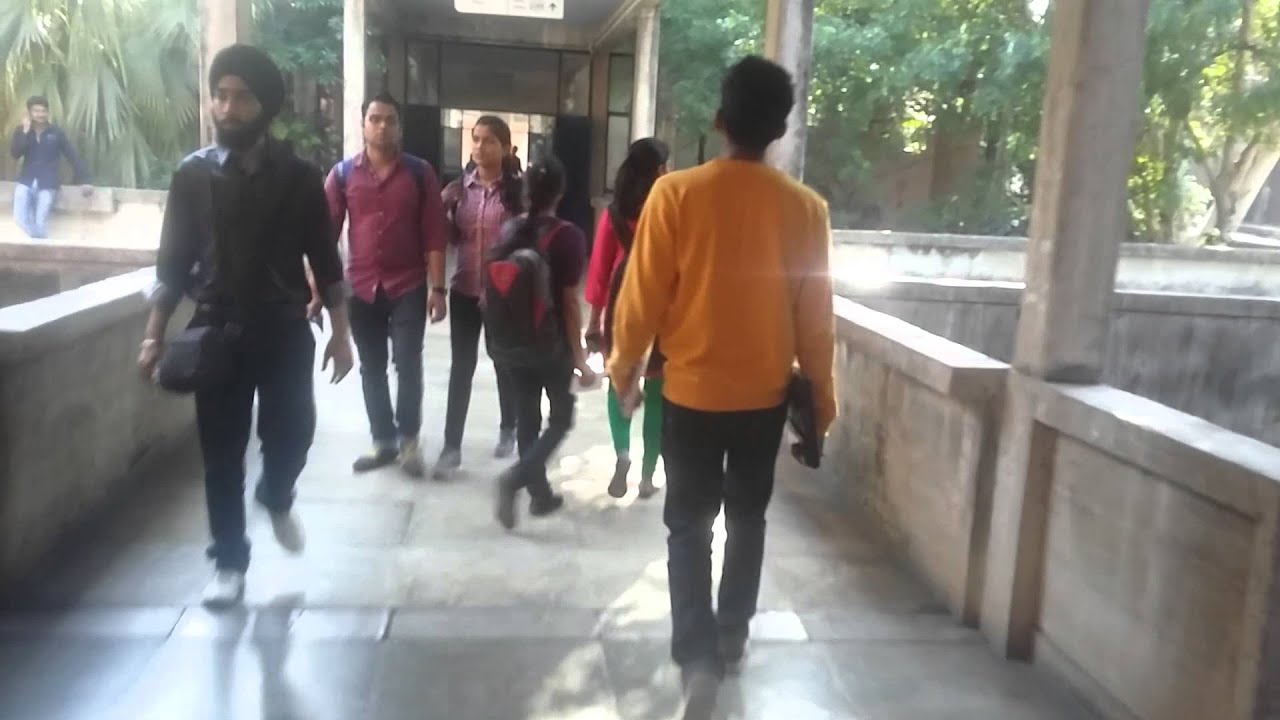 Way to lecture room IIT kanpur - YouTube