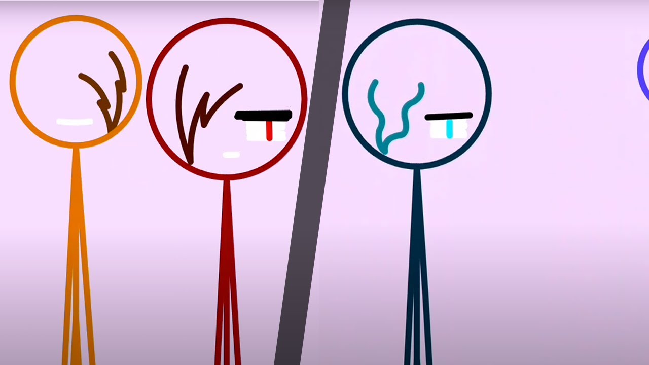 Zoolander Meme || Stick Fighter Animation - YouTube