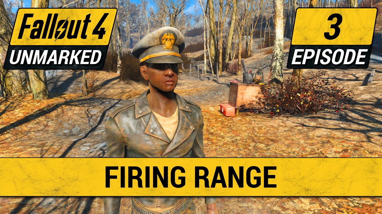 Old Firing Range That's Still in Use | Fallout 4 Unmarked | Ep. 3 - YouTube