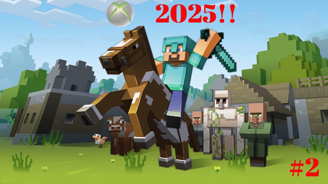 Jugando Minecraft de 360 en 2025!!! - YouTube