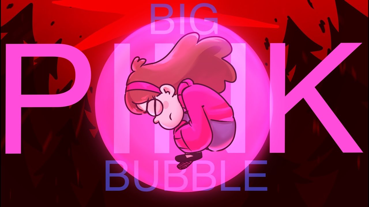 Big Pink Bubble | Gravity Falls Mabel Animatic - YouTube