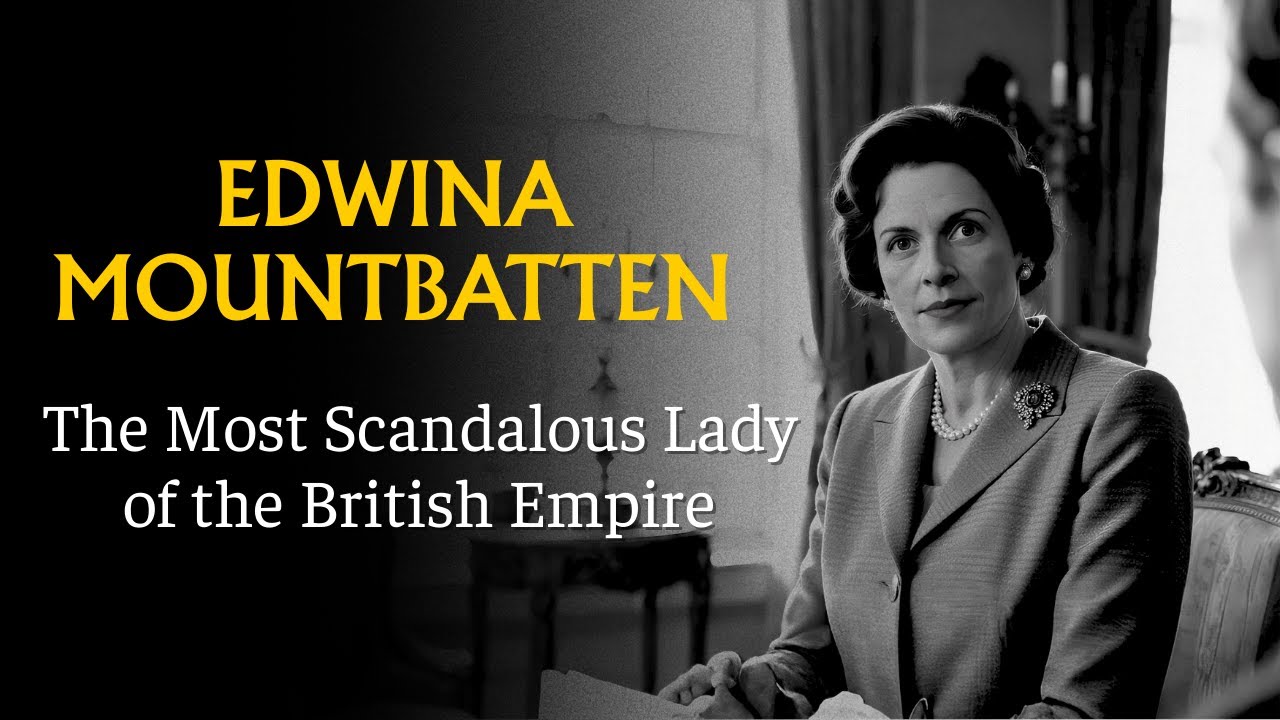 The Scandalous Life of Lady Edwina Mountbatten (Documentary) - YouTube