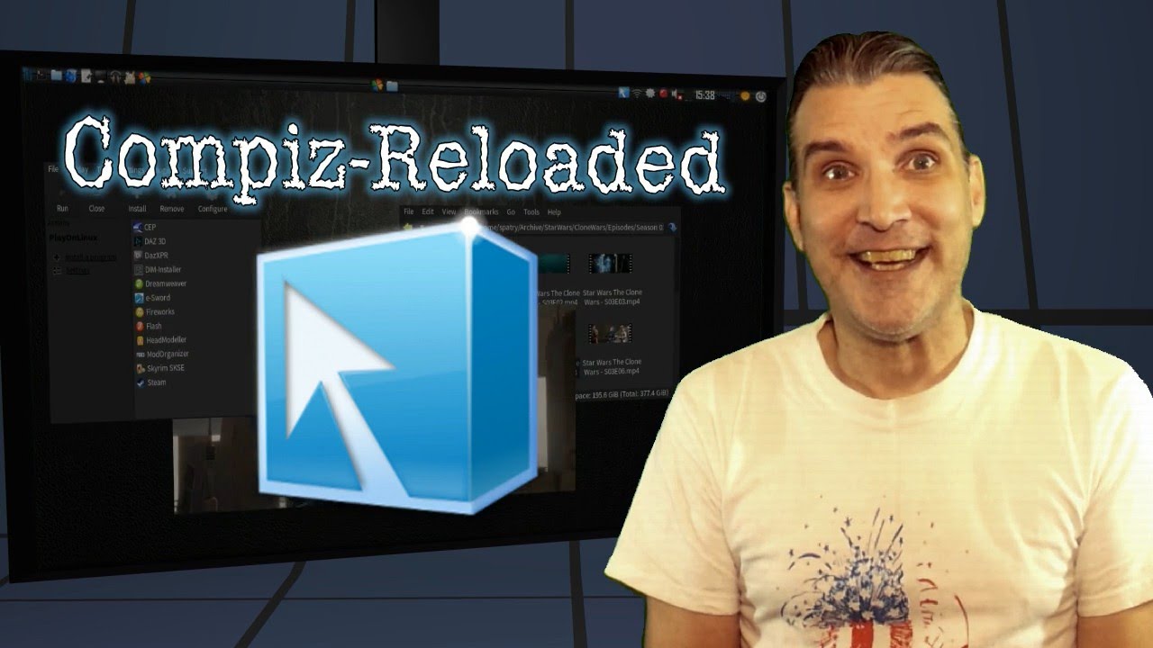 Compiz-Reloaded: The IMMORTAL COMPOSITOR! - YouTube
