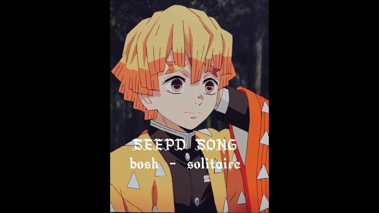Bosh - solitaire (speed - song ) - YouTube