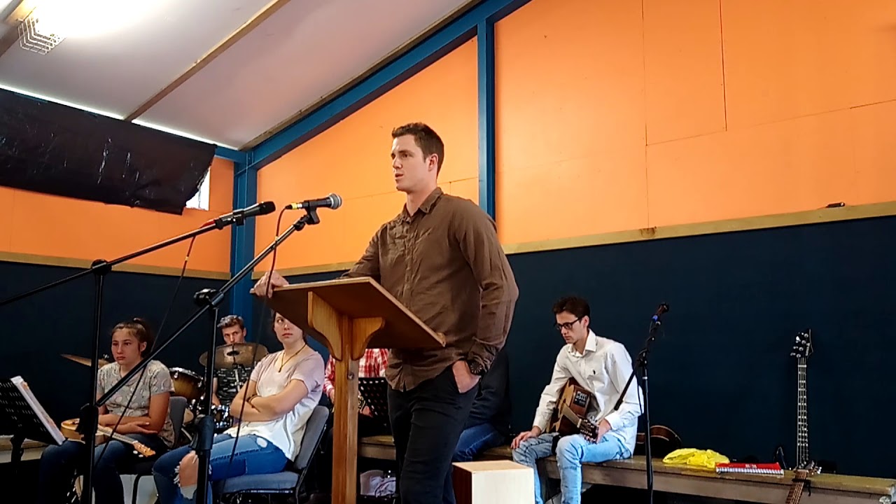 Sam O'Shea - Testimony - YouTube