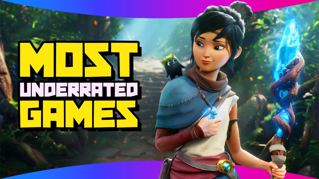 Top Underrated Games - YouTube