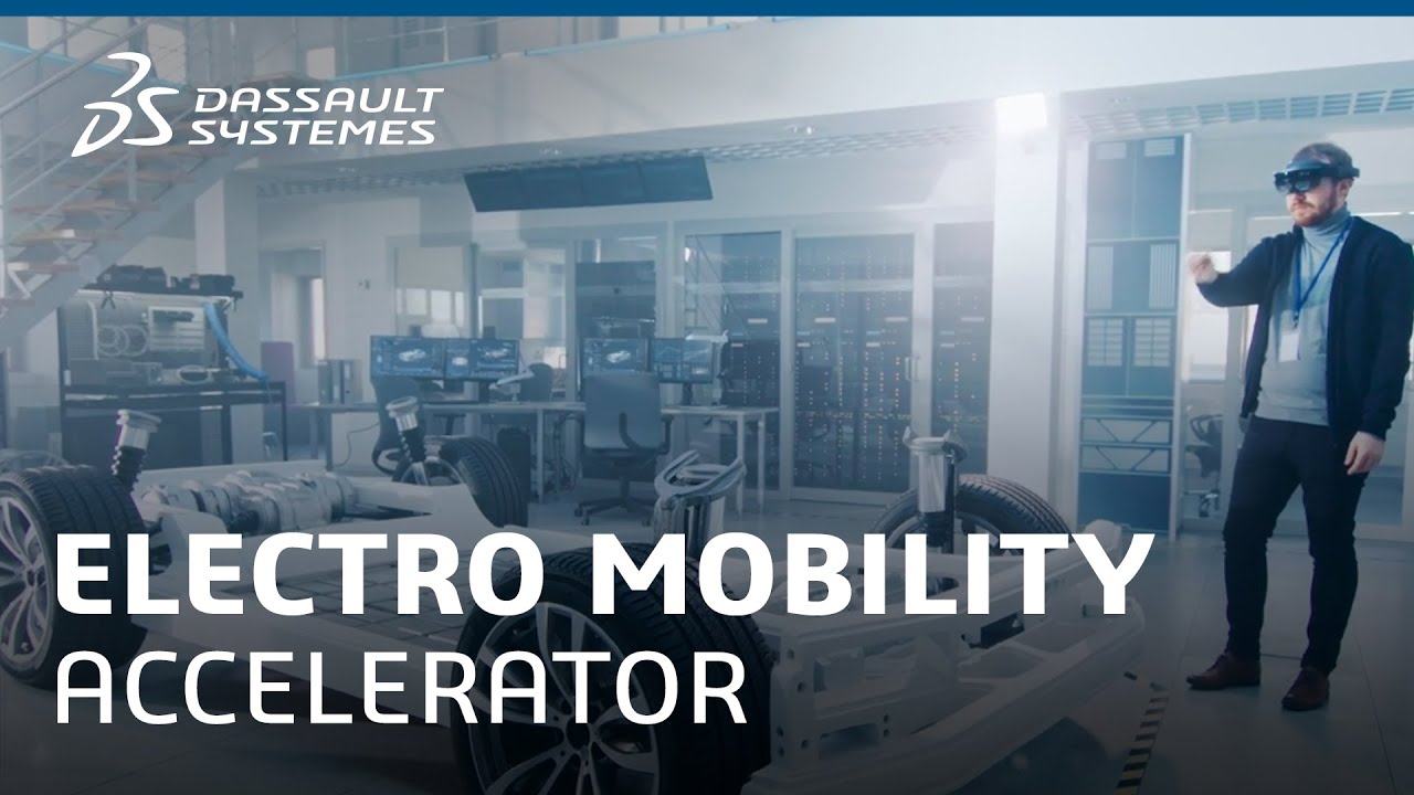 Electro Mobility Accelerator - Transportation & Mobility - Dassault Systèmes - YouTube