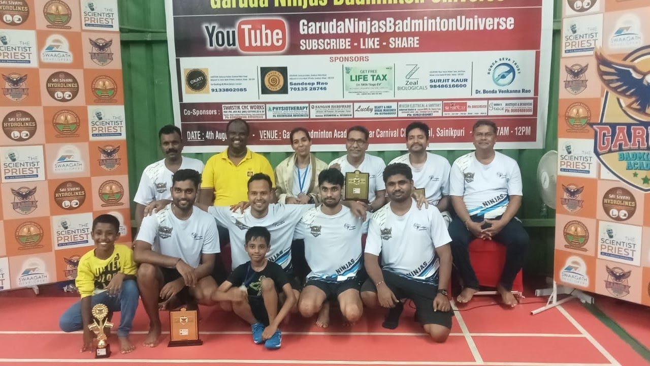 FINALS - Garuda Ninjas internal tournament - 14 July - Prashanth ...