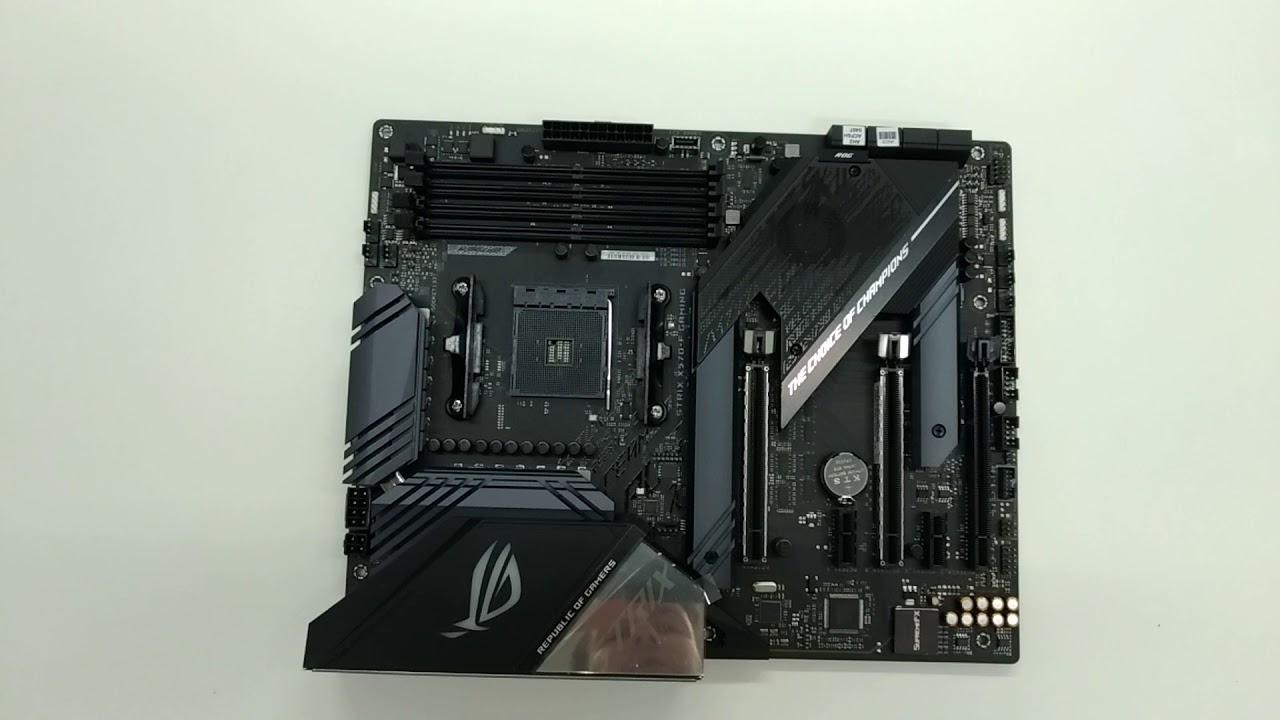 ROG Strix X570-F Gaming - YouTube