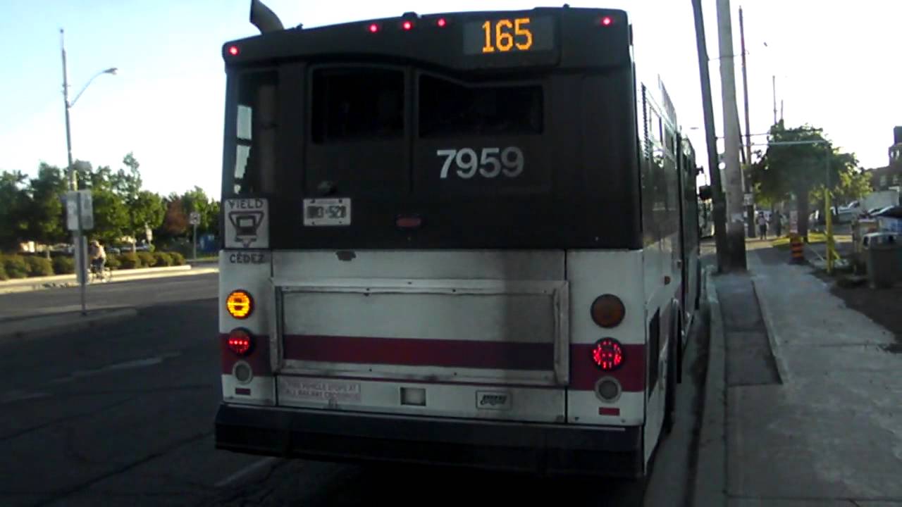 TTC - 2006 Orion VII Diesel #7959 on Route 165 Weston Road North ...