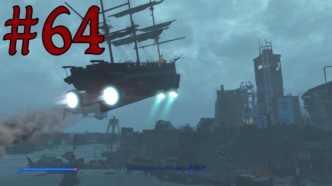 Fallout 4 Walkthrough - Last Voyage of The U.S.S. Constitution - YouTube
