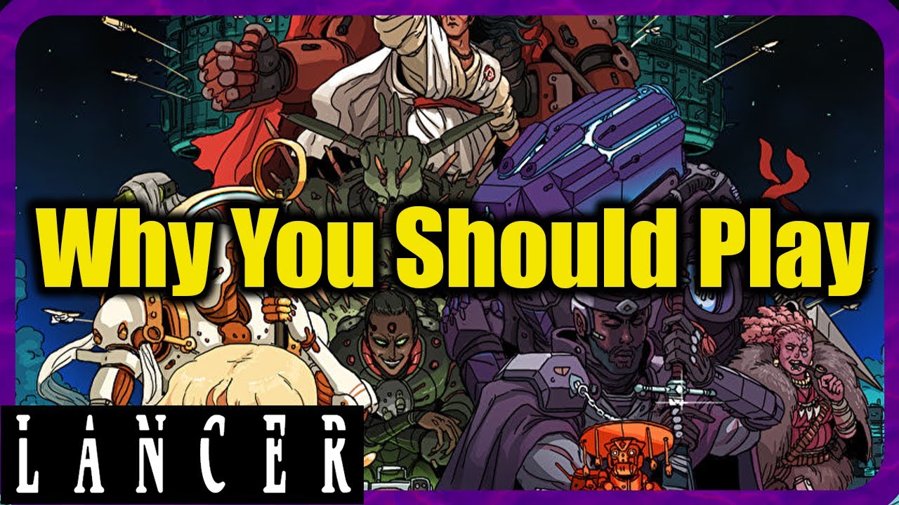 Why You Should Play Lancer - YouTube