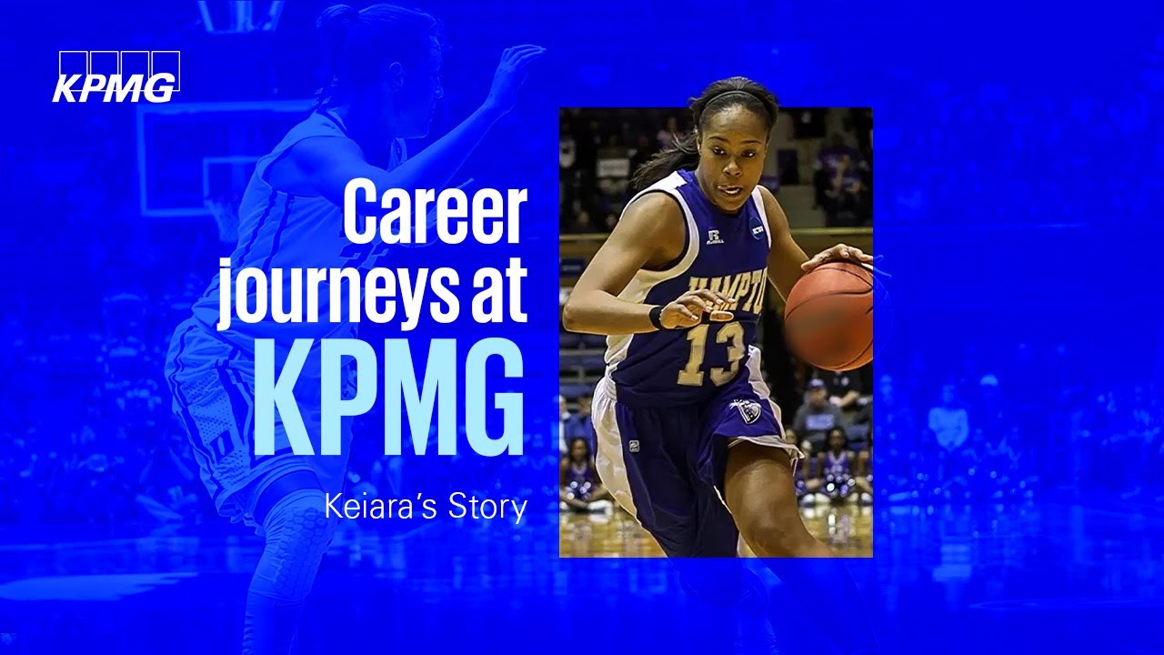 Beyond the Court: Keiara Avant’s KPMG Journey - YouTube