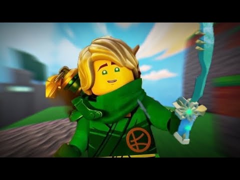 I used the NEW SNOW RABBIT YUZI in Roblox Bedwars... - YouTube