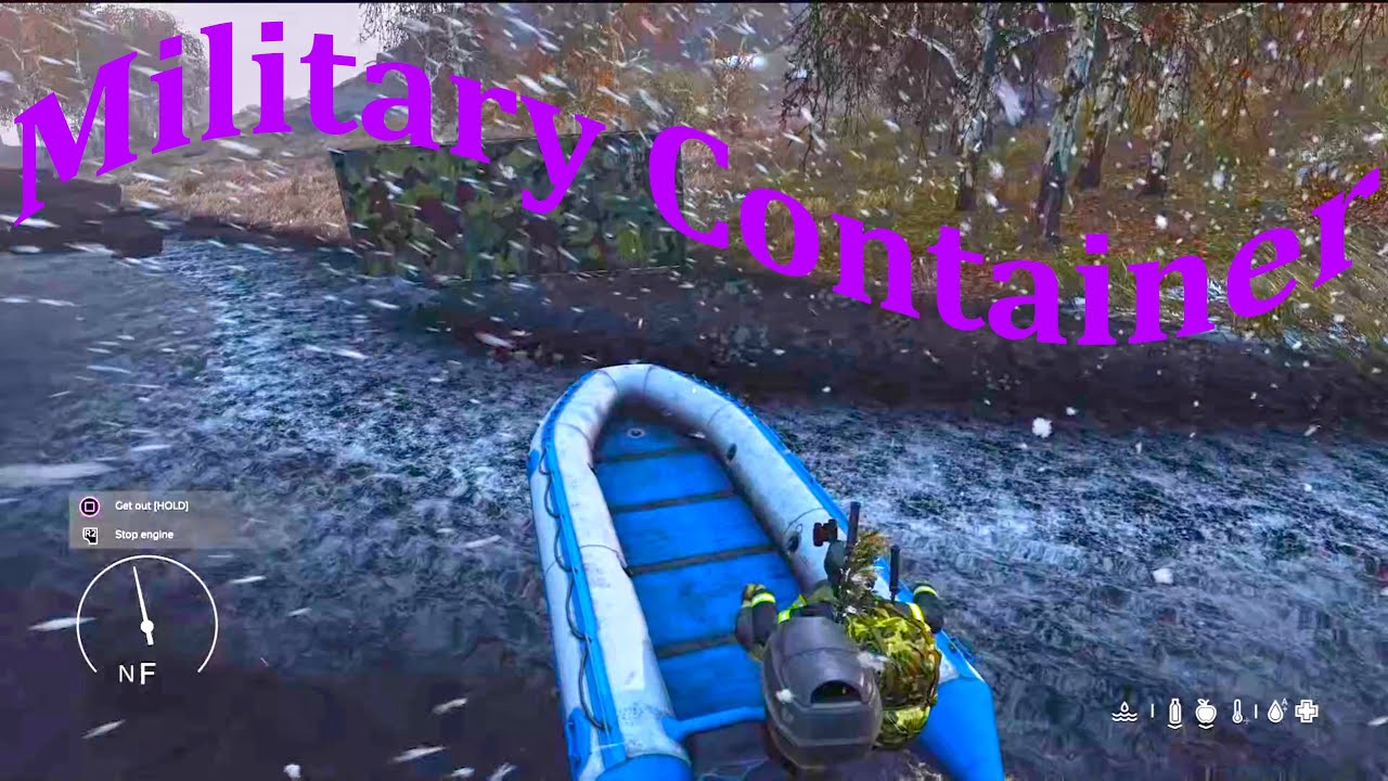 DayZ - PS5 - Found my first Military Container on Sakhal - YouTube