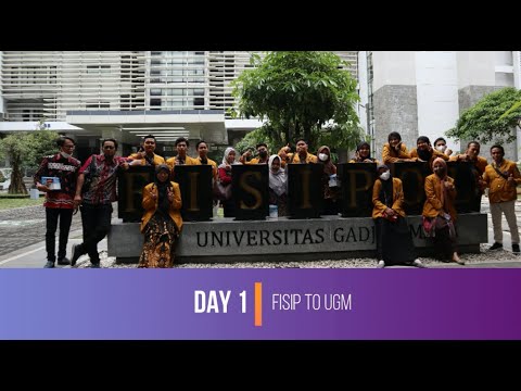 DAY 1 STUDY EXCURSIE FISIP TO UGM _DIGITALISASI PEMBANGUNAN DESA - YouTube