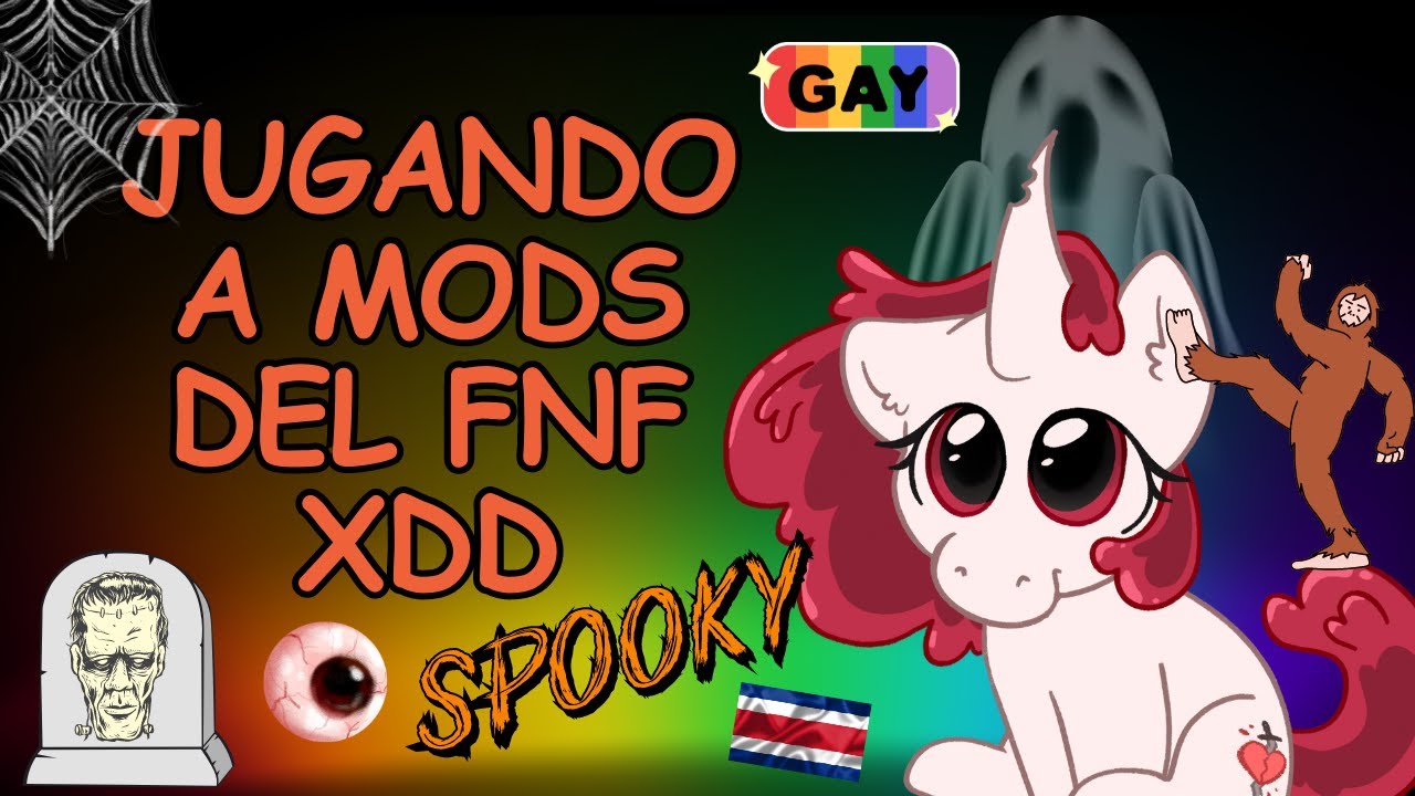 Mods spoopy del FNF || TW: BLOOD AND FLASHING LIGHTS!! - YouTube