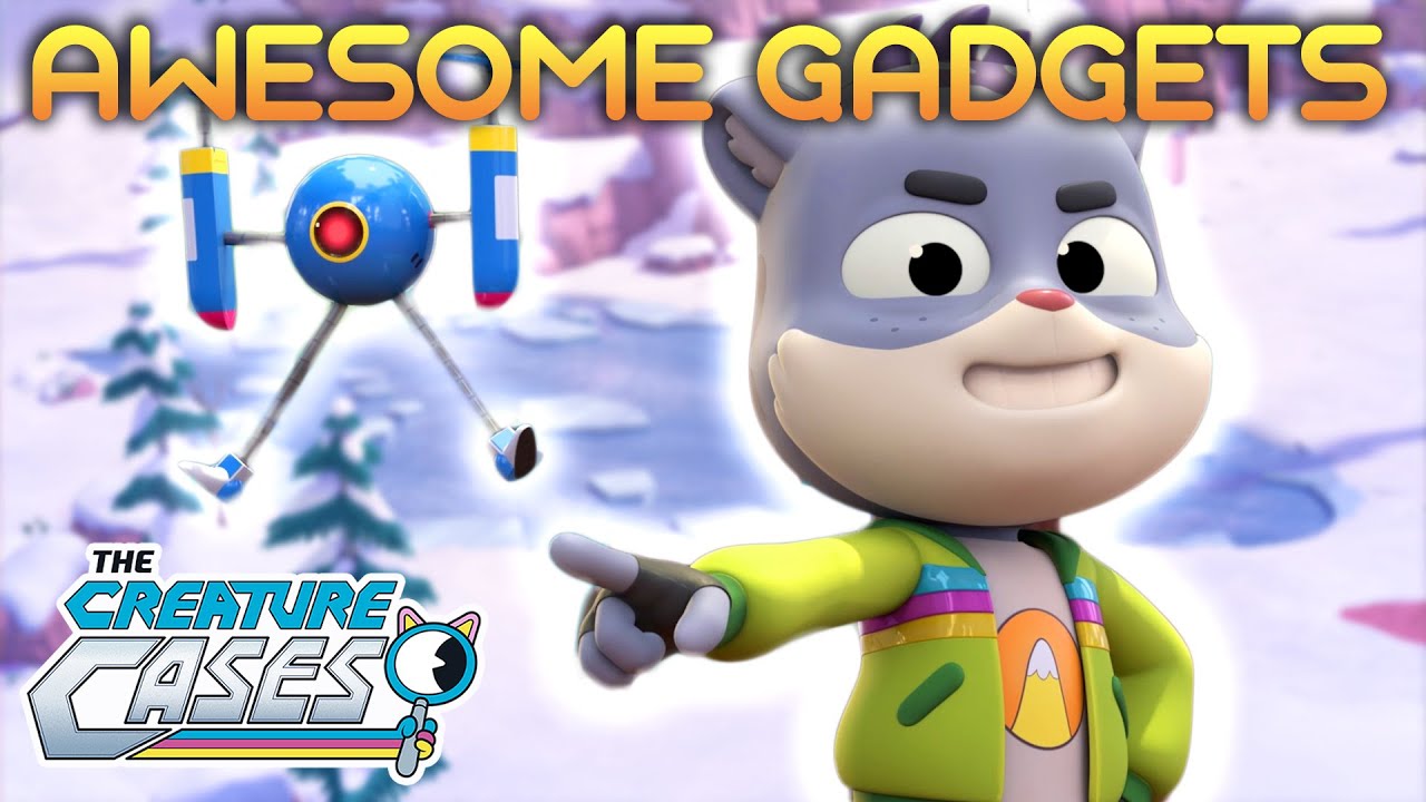The Creature Cases - Go Go Awesome Gadgets! | Compilation | Animal ...