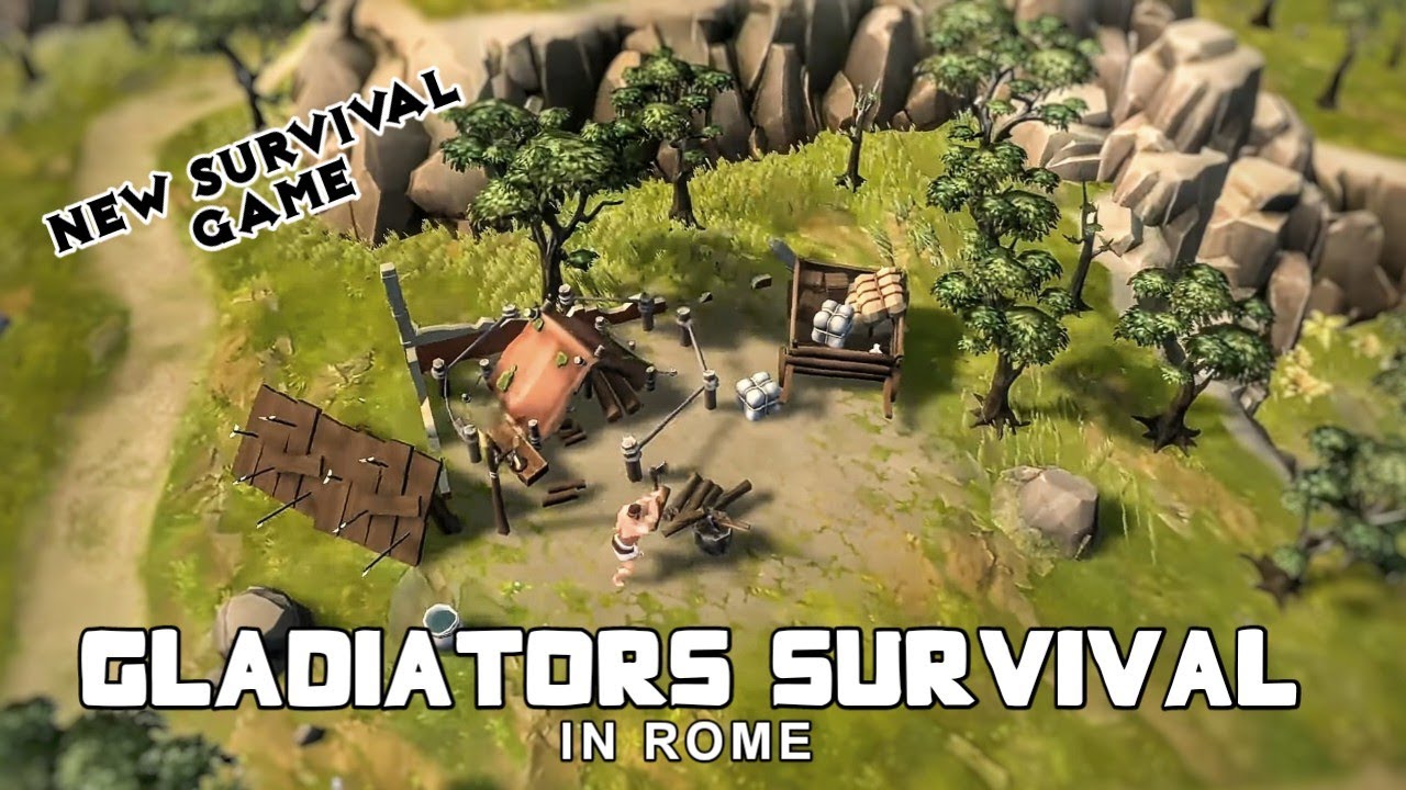 New Survival Game (Android/iOS) | Gladiators Survival in Rome - YouTube