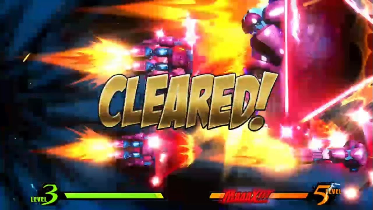 Ultimate Marvel vs. Capcom 3 - Sentinel Mission #8 - YouTube