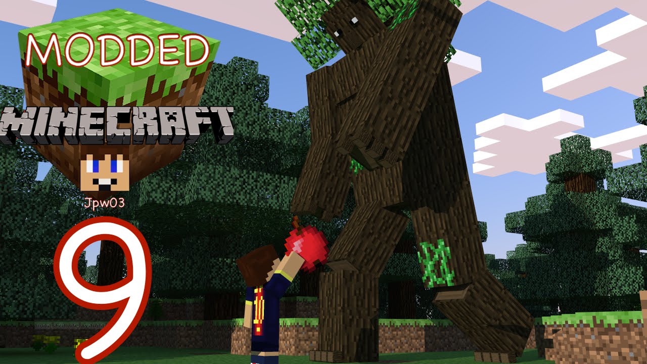You get what you ask for! Super Modded Minecraft with Jpw03 Episode 9 ...