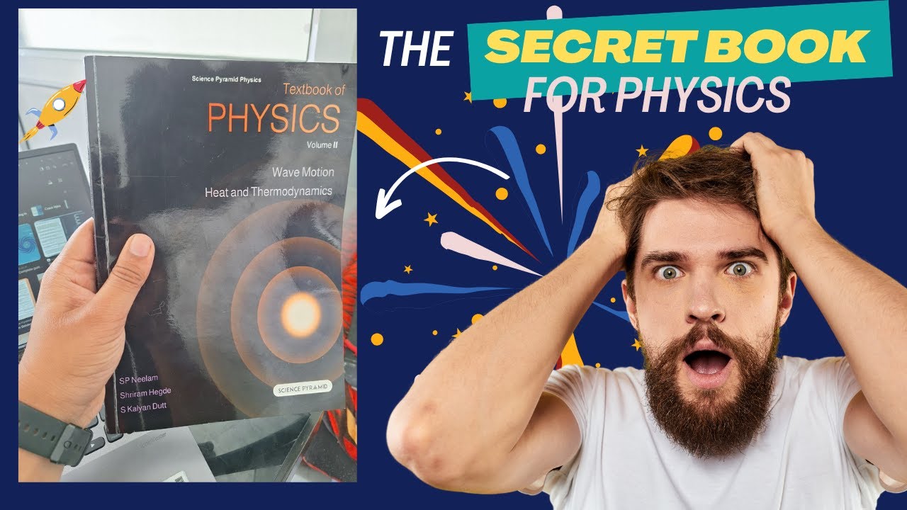 The SECRET BOOK to UNDERSTAND PHYSICS !! - By SCIENCE PYRAMID # ...