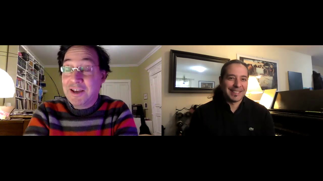 Oscar Strasnoy in Conversation with Christian Baldini - YouTube