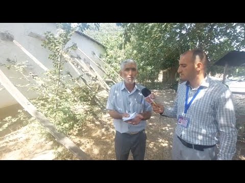 Qorxu içində yaşayırıq, hər gün ev üstümüzə uça bilər. Cəlilabad rayon Qarakazımlı kənd sakini