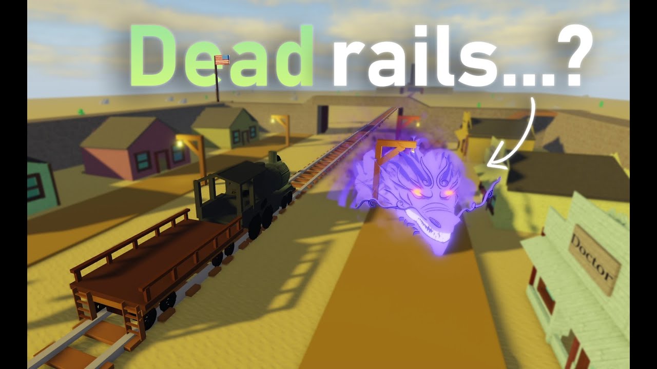 How I built DEAD RAILS in the strongest battlegrounds(the strongest ...