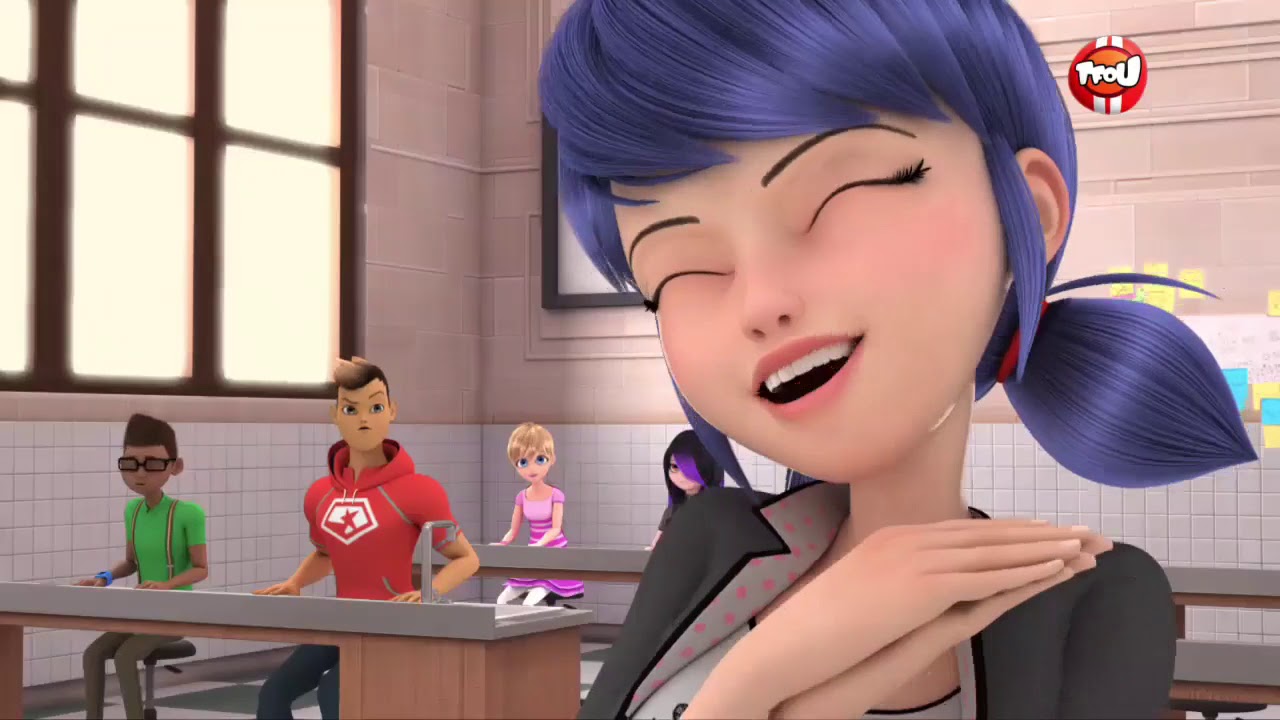 Miraculous Les aventures de Ladybug et Chat Noir Robostus - YouTube
