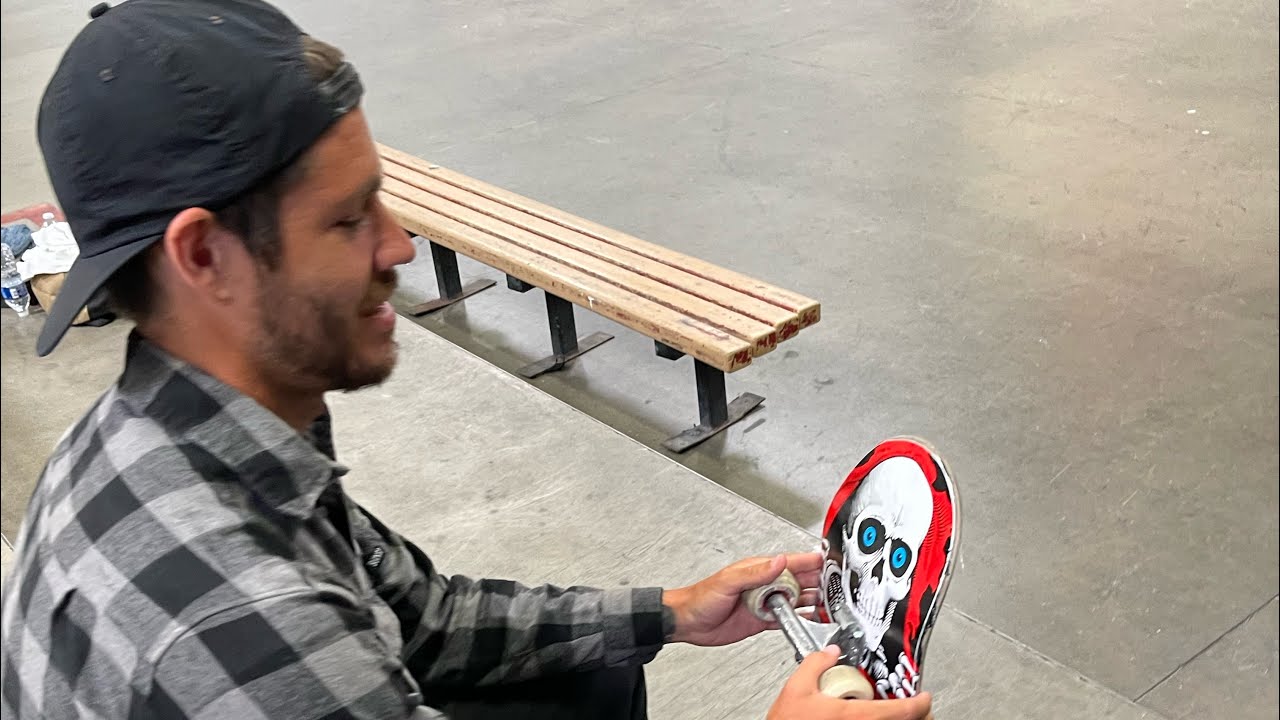 Went to the berrics to support Zach Doelling! - YouTube