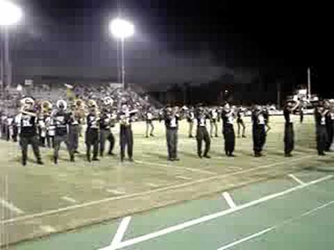 Rickards High School Band in Tallahassee Florida - YouTube