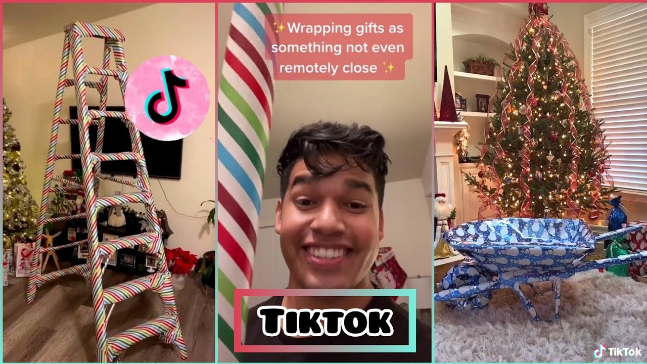 "Wrapping Gifts as Something not even Remotely Close" Trend | Tiktok ...