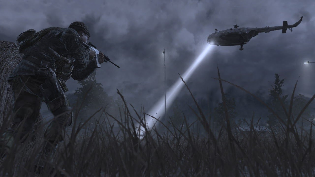 Call of Duty 4: Modern Warfare - The Hunted - YouTube
