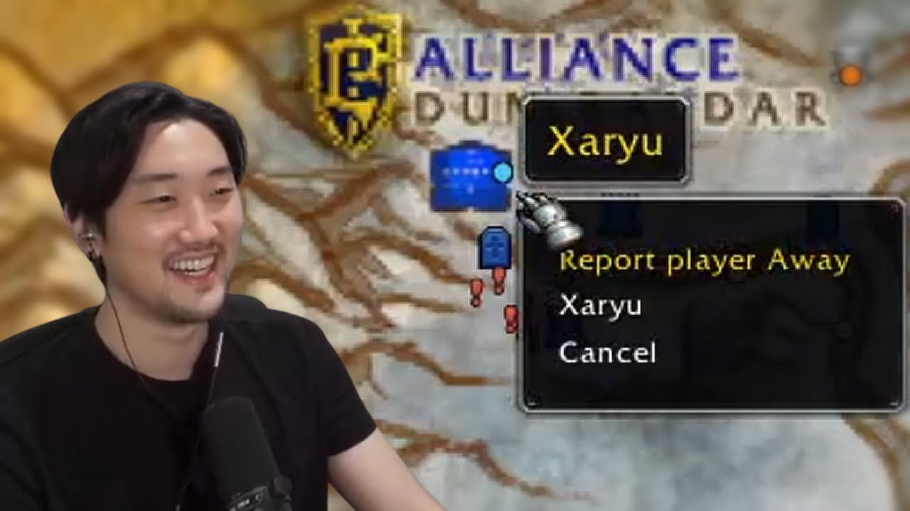 Savix Calls out Xaryu for AFK // FIRE RESIST LEAK FROM SOD DEV - YouTube