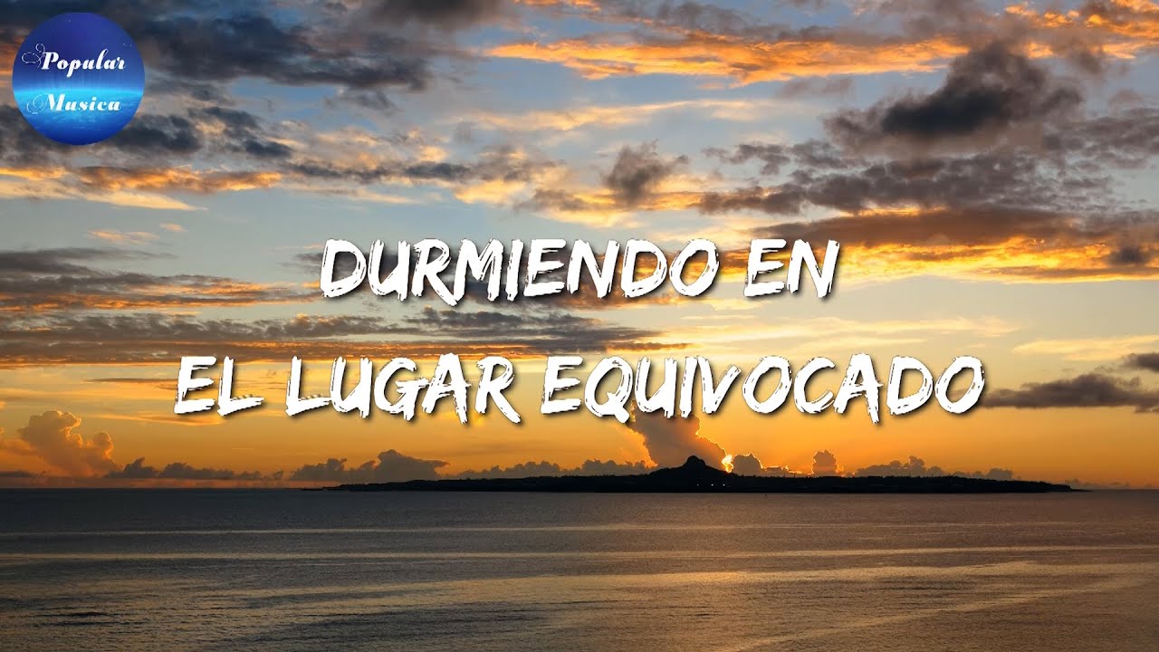 🎵 Banda Romántica || Durmiendo En El Lugar Equivocado - La Adictiva ...