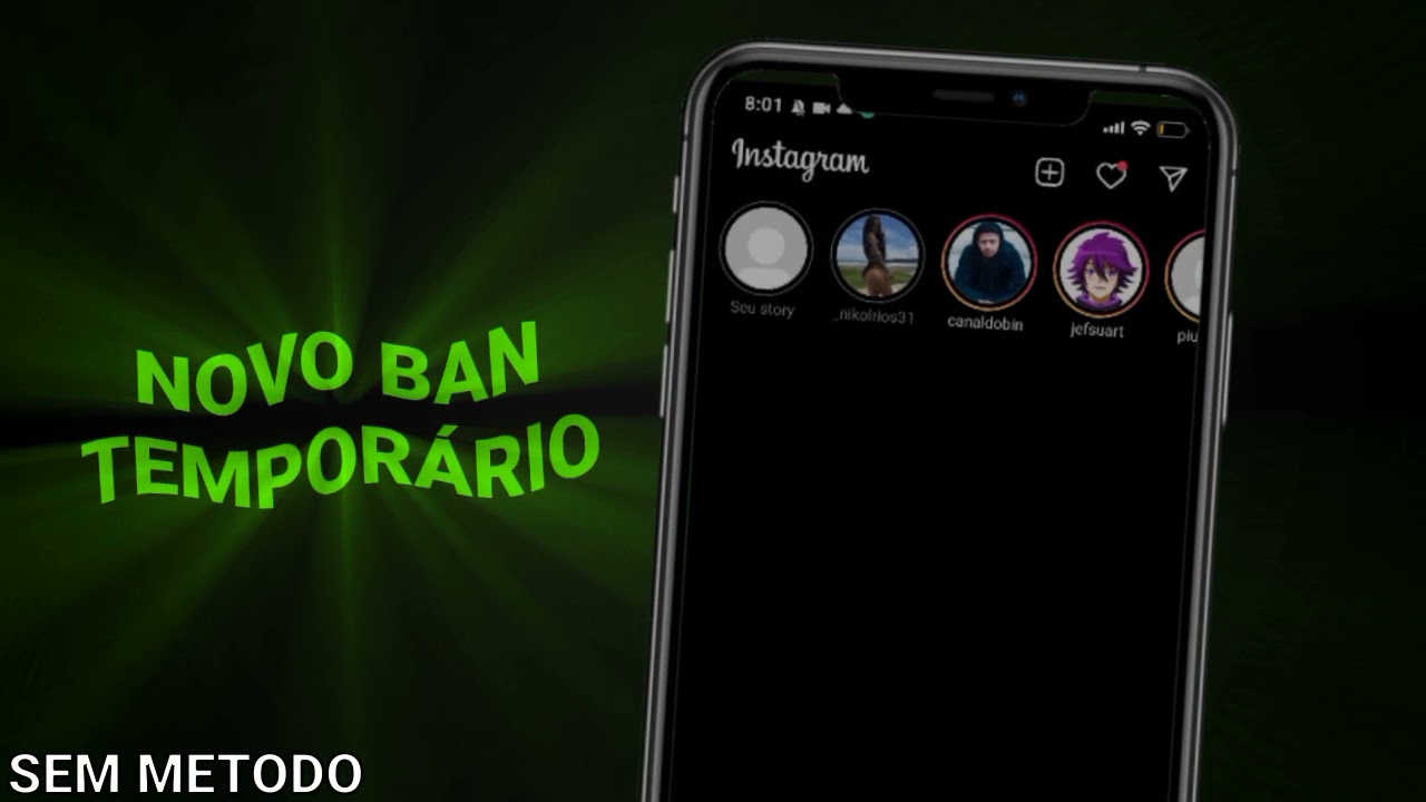 TIRANDO O BAN TEMPORÁRIO DO INSTA EM 2M 🏝️ METODOS TrAvA INSTA #1 - YouTube