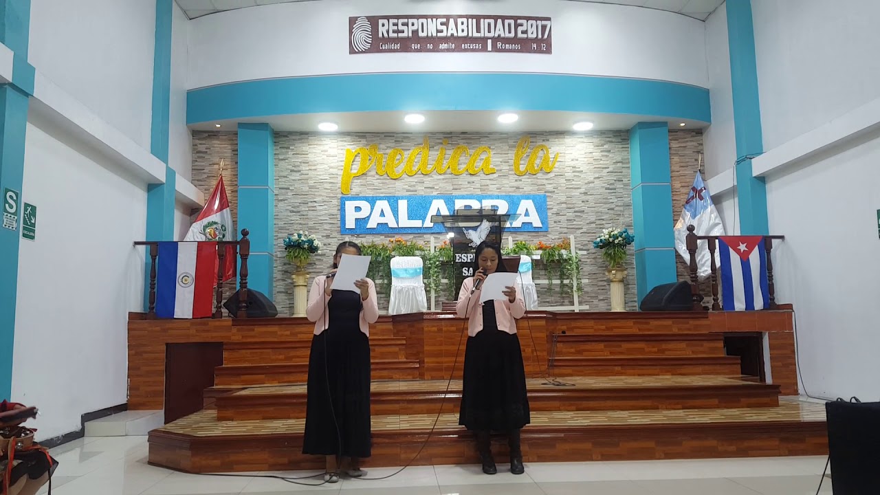 Poema Misionero Heme aqui Señor - YouTube