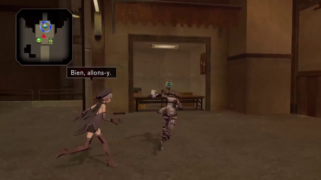 Hack // G.U. Vol. 4 Reconnection Let's Play FR : 4 - Entrée au Netaudis. - YouTube