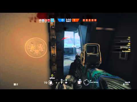 Rainbow 6 Siege Plane Nitro Cell Multikill