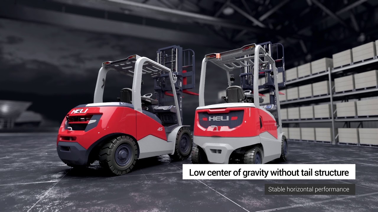 HELI new G3 series forklift/ HELI nouvelle G3 series chariot elevateur ...