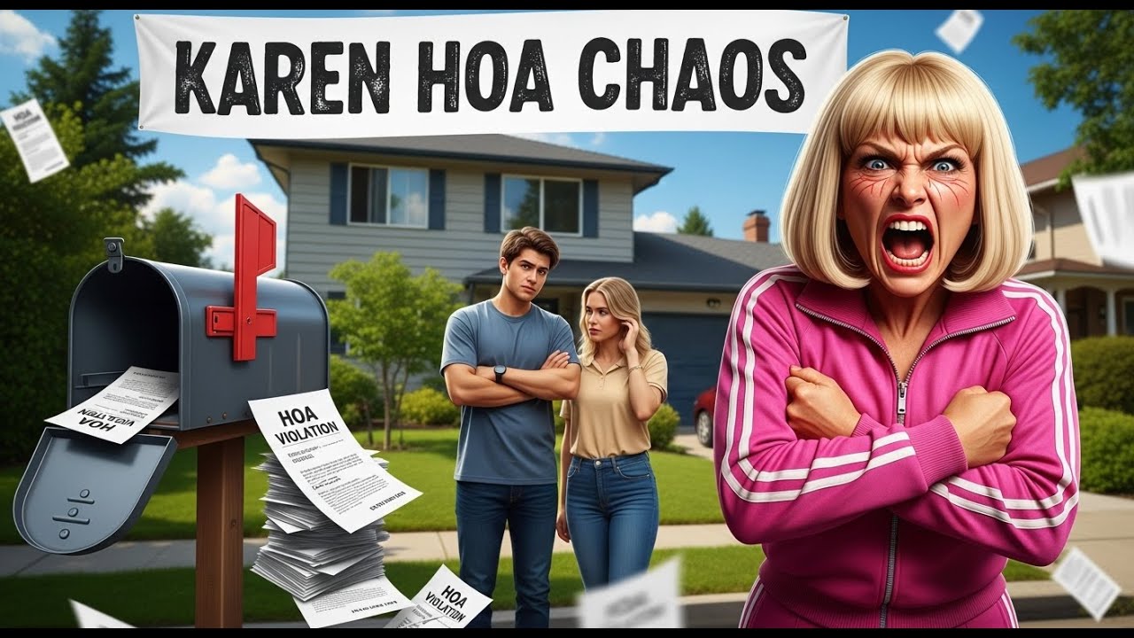 What Happens When You Fight the HOA? - YouTube