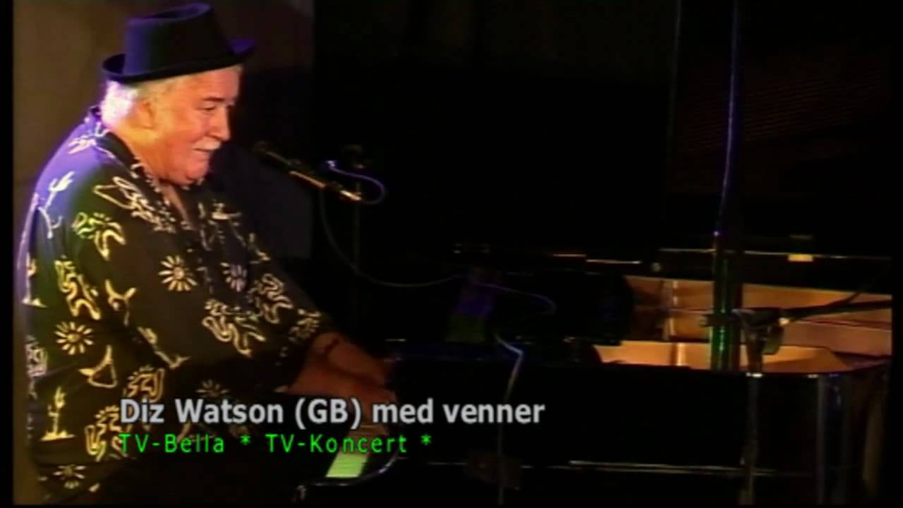 Diz Watson (GB) med venner - YouTube