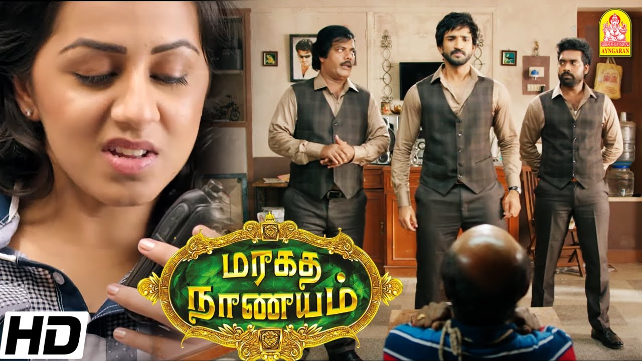 Twinkle என்ன அவளோ பெரிய ஆளா?| மரகத நாணயம் | Maragadha Naanayam | Aadhi ...