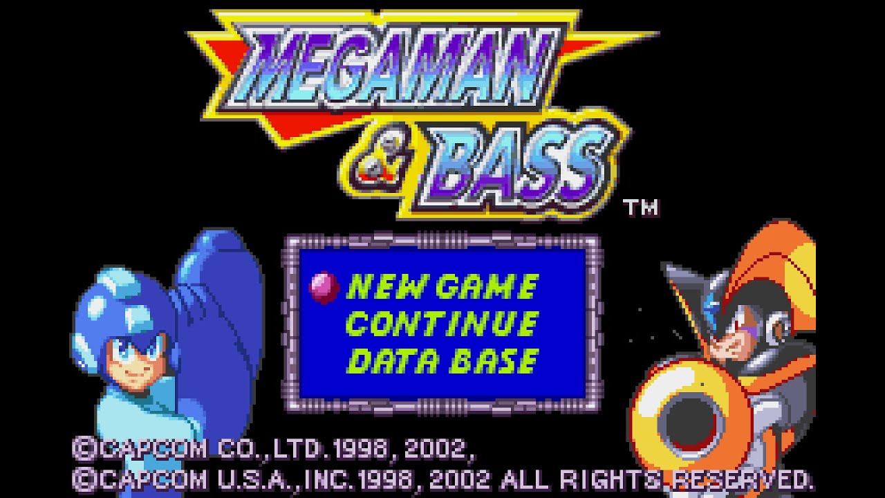 Mega Man & Bass [Mega Man Part 1: Robot Museum/Cold Man/Burner Man] (No ...